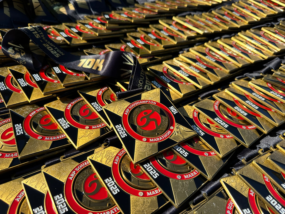 ABP Southampton 2025 Medal Replacement – ReesLeisureOnline